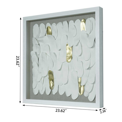 Mercer41 Clay Shadow Box Wall Décor | Wayfair