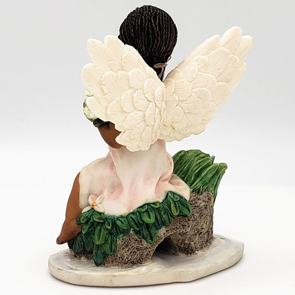 Winston Porter Amitiel Angel Of Truth Sculpture | Wayfair