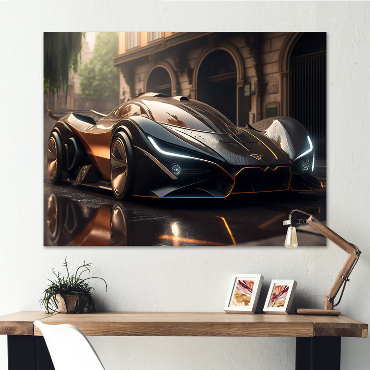 Latitude Run® Futuristic Wall Decor | Wayfair