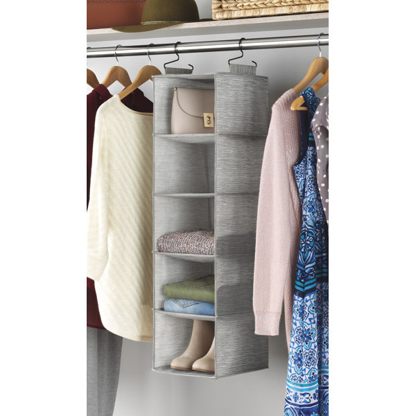 Rebrilliant Hinley HANGING ACCESSORY SHELVES-SPACE-DYED | Wayfair