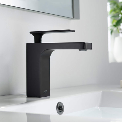 KIBI USA Infinity Single Hole Faucet Single-handle Bathroom Faucet ...