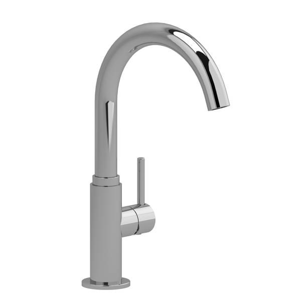 Riobel Azure™ Pull-Down Touchless Kitchen Faucet with C-Spout | Wayfair