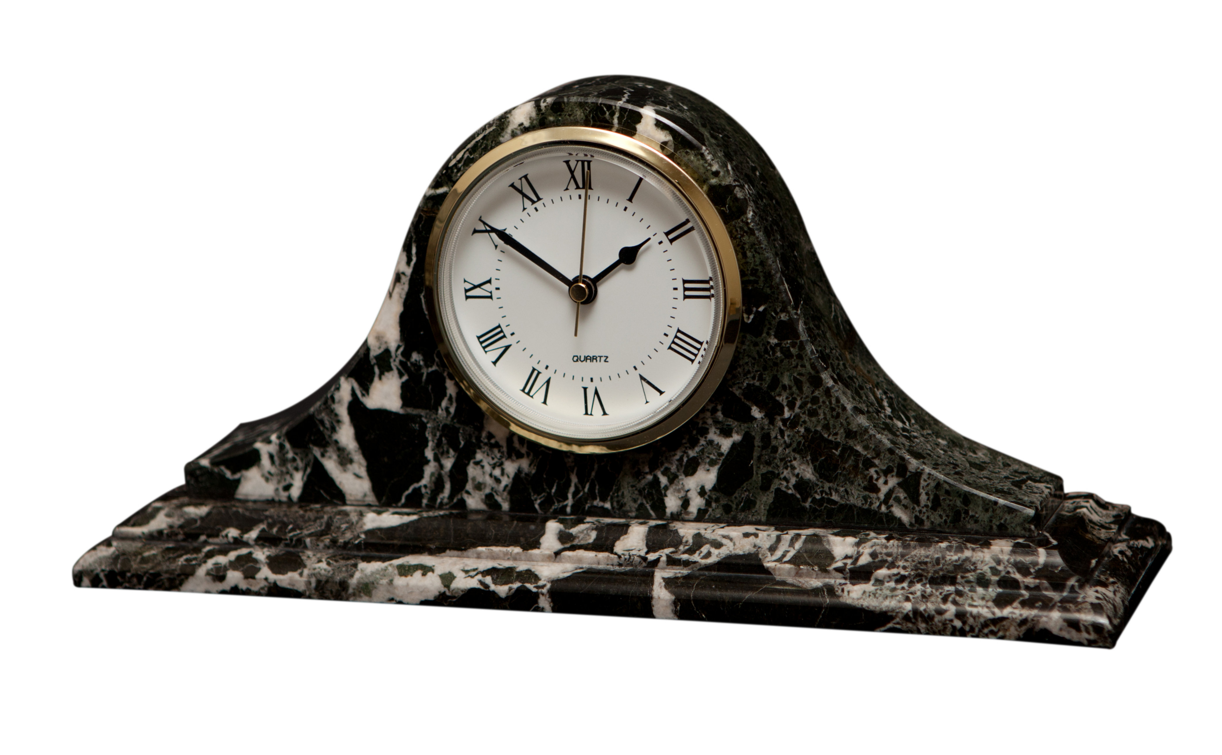 Fleur De Lis Living Traditional Analog Tabletop Clock & Reviews | Wayfair