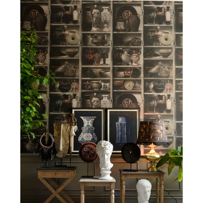 Mind The Gap The Home Of An Eccentric Man Wallpaper Roll | Perigold