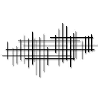 Karo Studio Linear II Handmade Metal Wall Decor by Karo Martirosyan ...