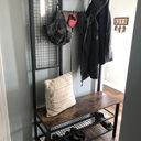 17 Stories Borman Hall Tree with Bench and Shoe Storage & Reviews ...