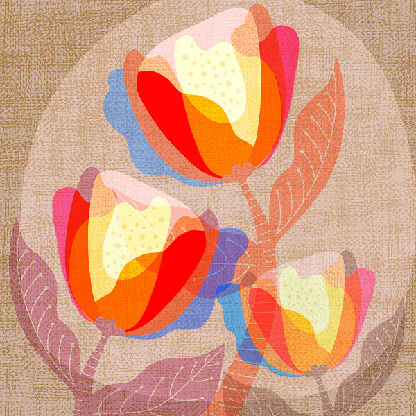 Rosalind Wheeler Sewzinski Floral Reverie III - Wrapped Canvas Painting ...