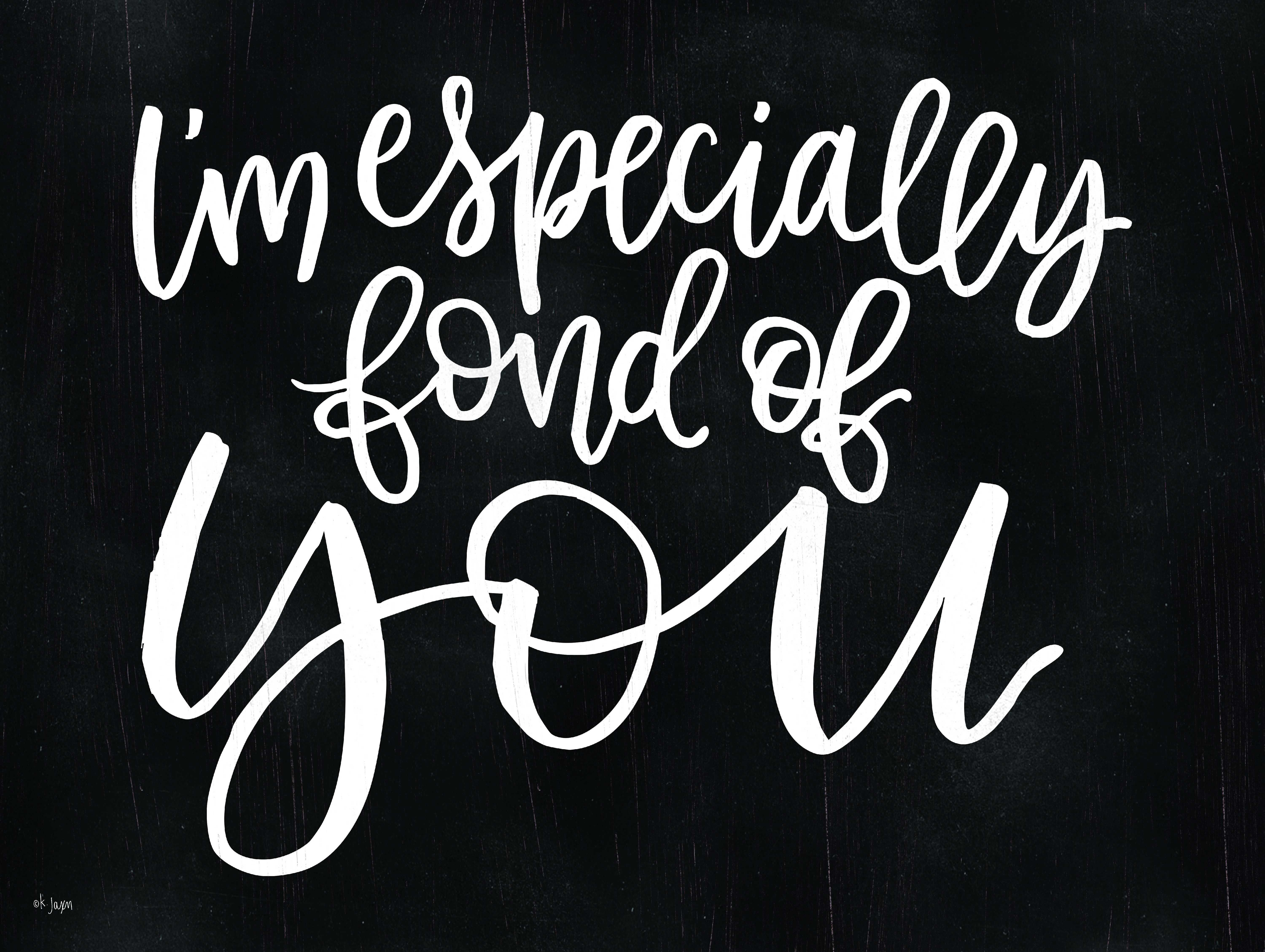 Trinx I'm Especially Fond Of You by Jaxn Blvd. - Wrapped Canvas Print ...