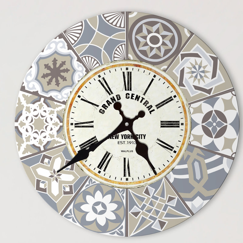 Winston Porter Coatesville Wood Wall Clock & Reviews | Wayfair