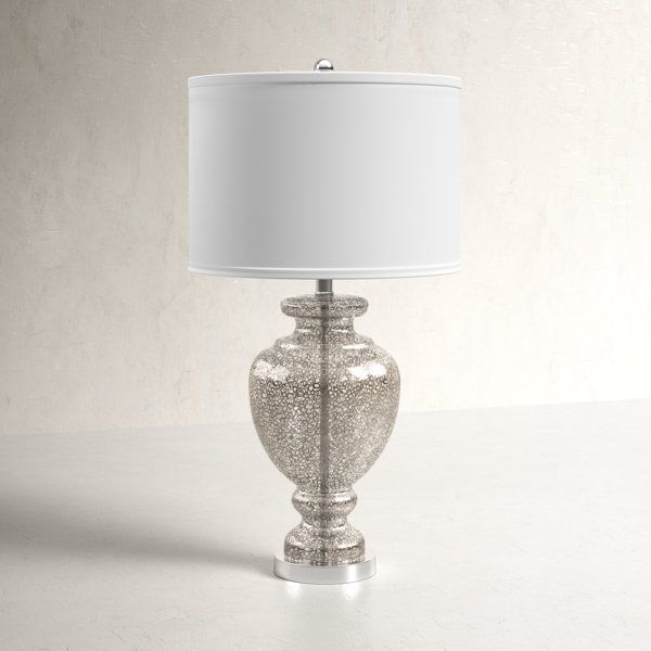 Tall-mercury-glass-lamp | Wayfair