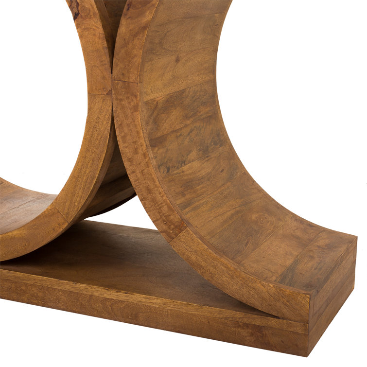 Natur Pur Scribner 173cm Solid Wood Console Table | Wayfair.co.uk