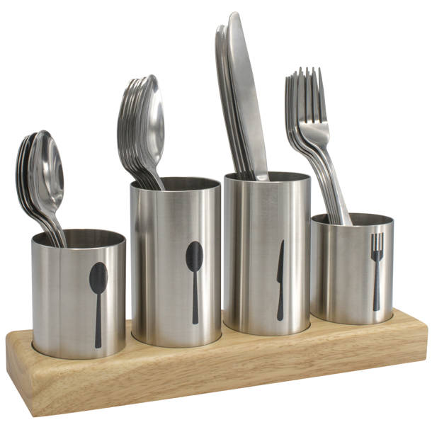 Gibson 9 Piece Condiment Set & Reviews | Wayfair