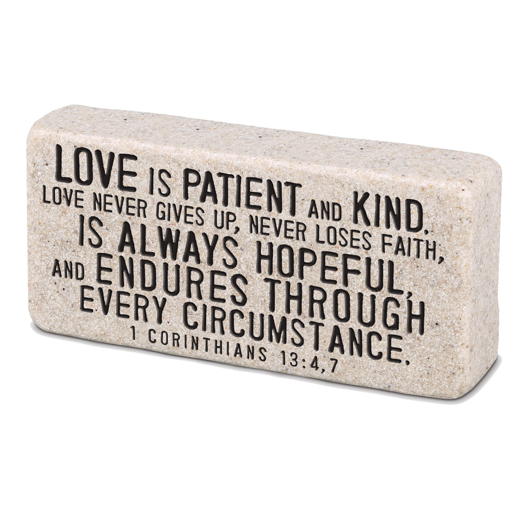 Trinx Hastyer Scripture Decorative Plaque | Wayfair