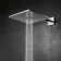 GROHE Rainshower SmartConnect Multi Function Adjustable Shower Head ...