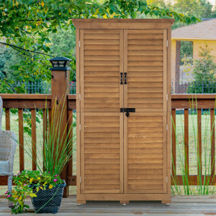 Wayfair | Wood Storage Sheds & Kits