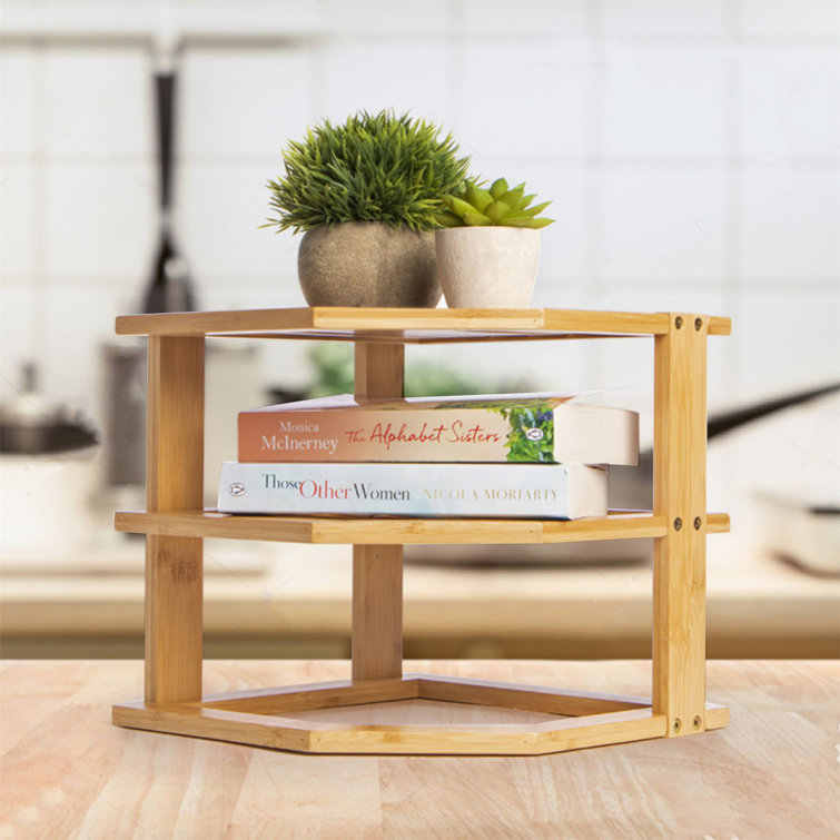 Natur Pur Bamboo Shelving Rack | Wayfair.co.uk
