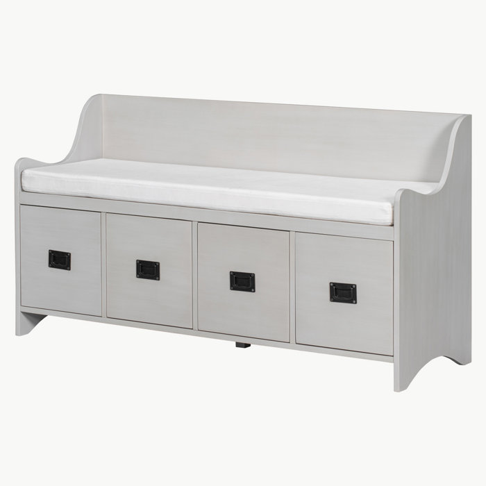 Red Barrel Studio® Drawers Storage Bench | Wayfair