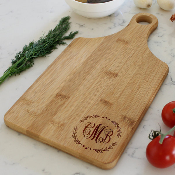 Etchey Bamboo Paddle Board | Wayfair