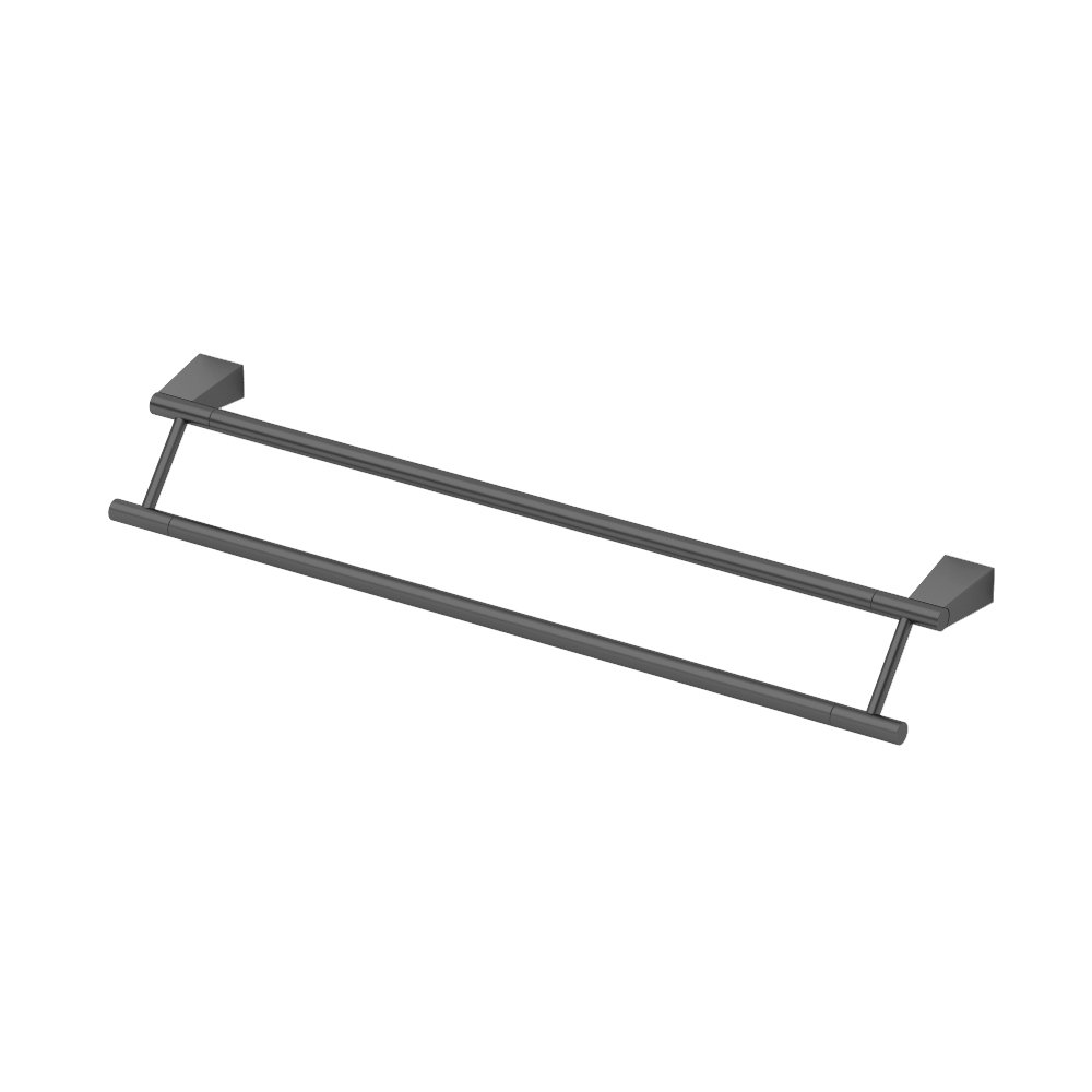 Gatco Bleu 25.75'' 2 - Bar Wall Mounted Towel Bar & Reviews | Wayfair