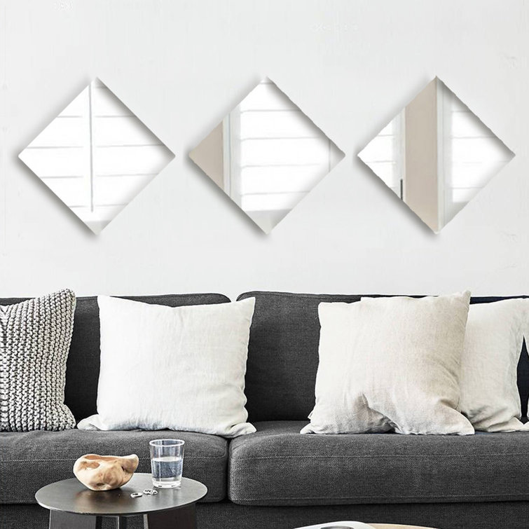 East Urban Home Square Wall Mirror | Wayfair