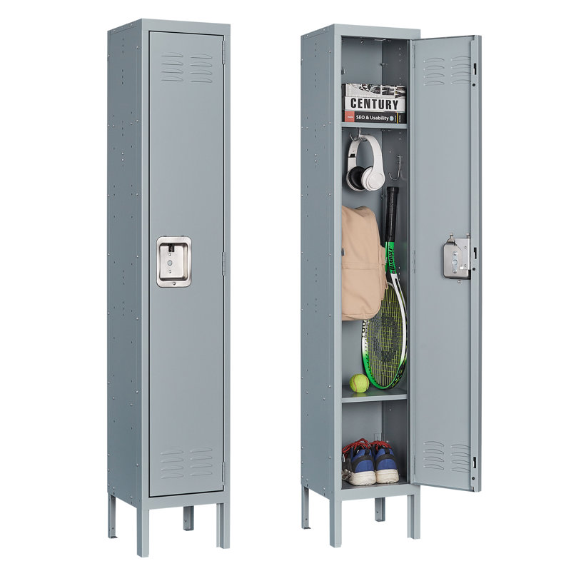 Steelcube 12'' Wide Gym Locker & Reviews | Wayfair