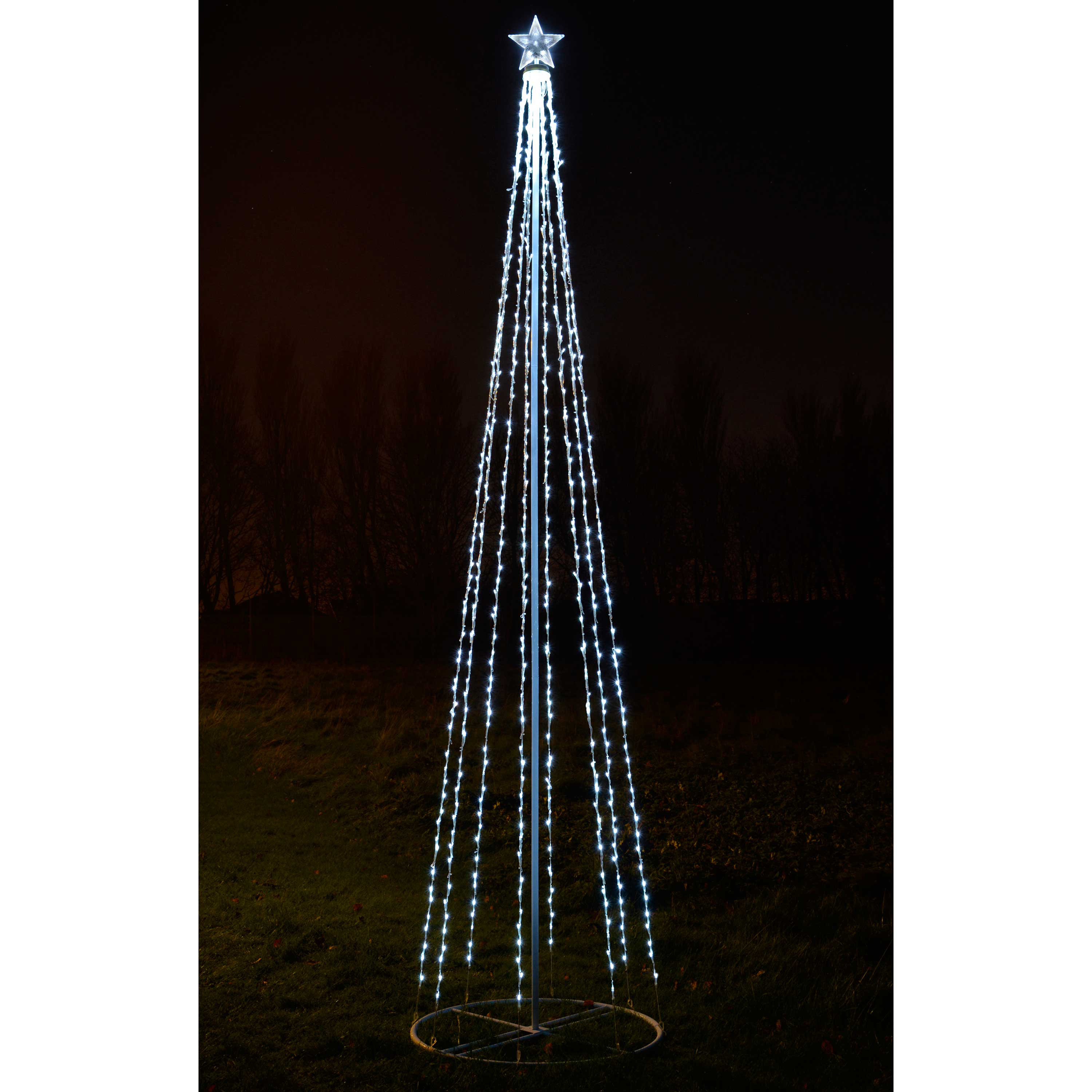 The Seasonal Aisle 270cm Animated Christmas Tree Lighted Display with ...