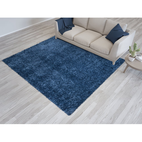 Metro Lane Shaggy Large Area Rug Thick Pile Living Room Bedroom Carpet ...