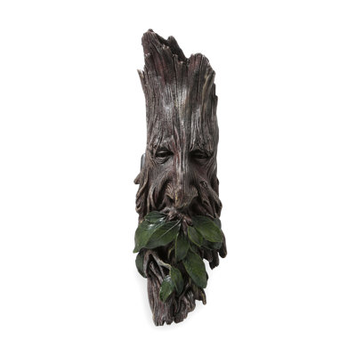 Design Toscano Faces in the Trees Whispering Wilhelm Tree Ent Wall ...
