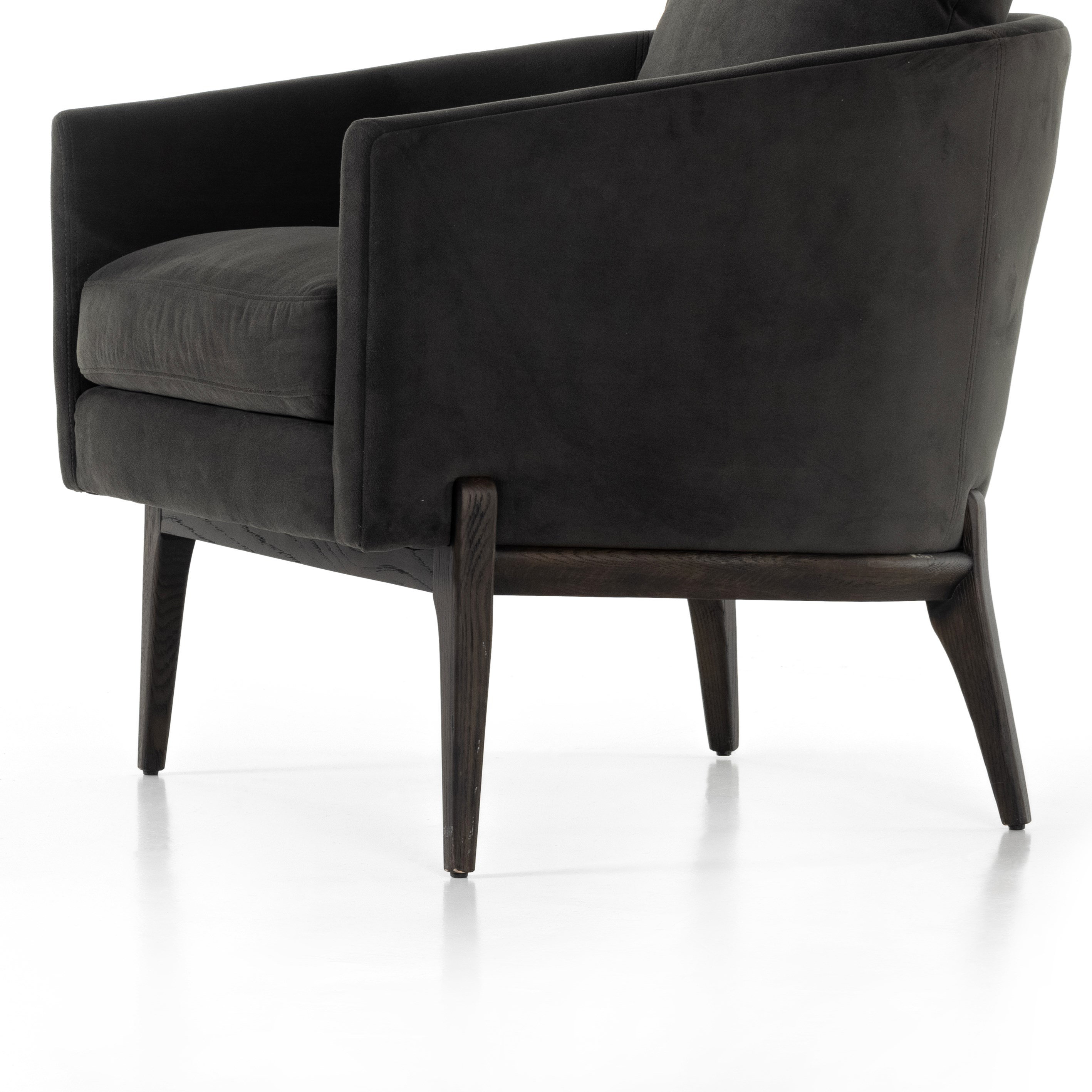Union Rustic Medau Upholstered Barrel Chair | Wayfair