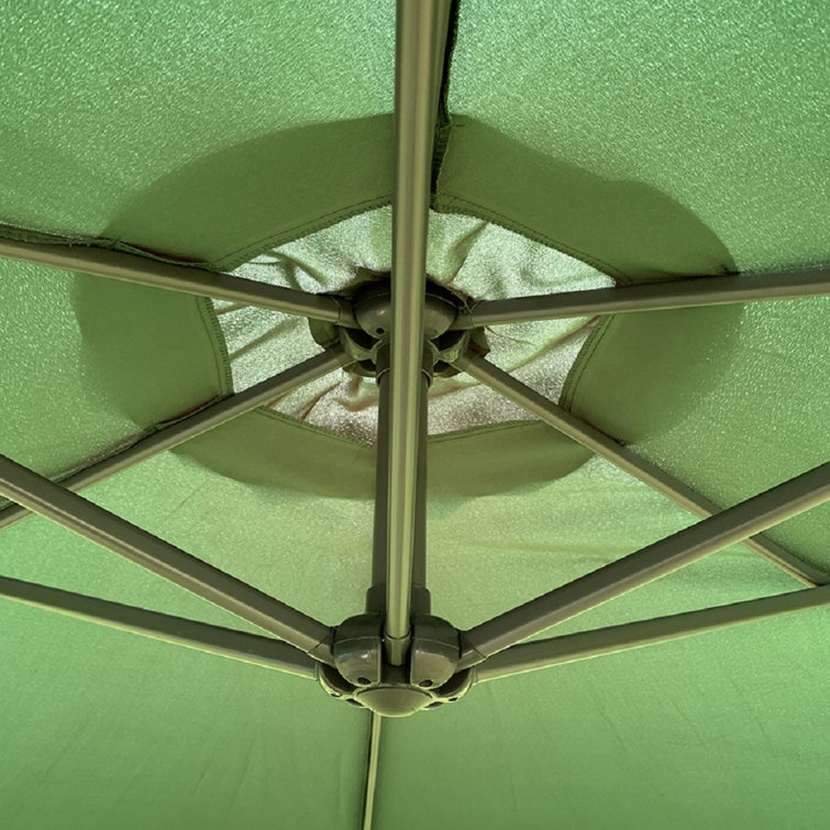 Dakota Fields Ambrielle 3m Square Cantilever Parasol | Wayfair.co.uk