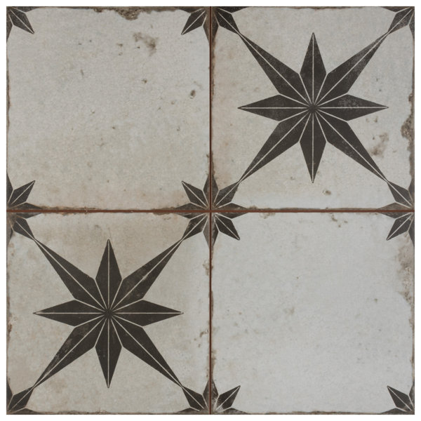 Merola Tile Kings 18" x 18" Ceramic Wall & Floor Tile & Reviews | Wayfair