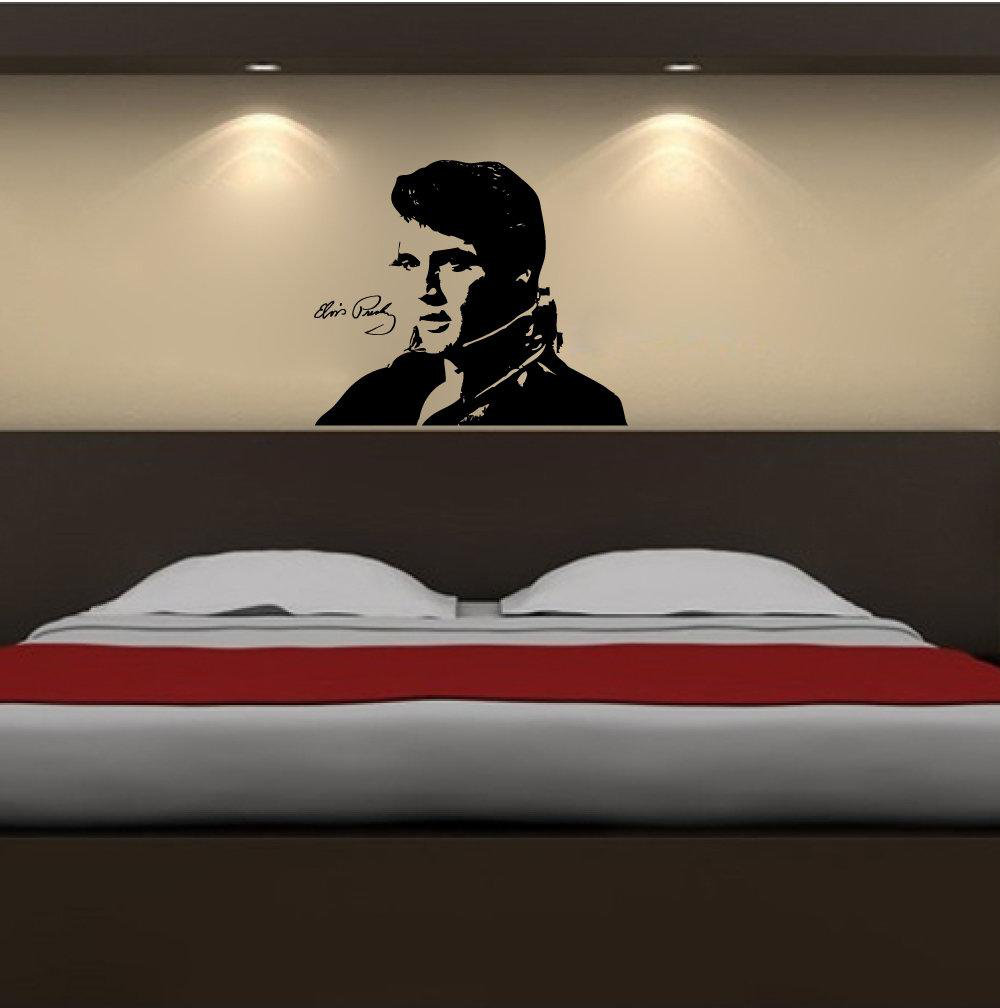 Red Barrel Studio® Elvis Presley Wall Decal | Wayfair
