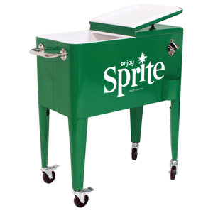 LeighCountry Sprite Retro 60 Qt. Cooler | Wayfair