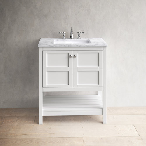 Farmhouse & Rustic 30 inches Bathroom Vanities | Birch Lane