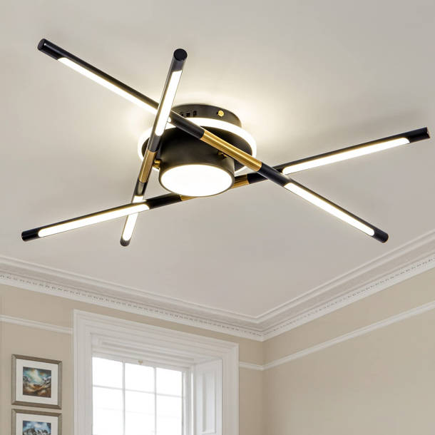 Ivy Bronx Barde Slender Sideway Outdoor Hardwired Bar Wall Sconce with ...