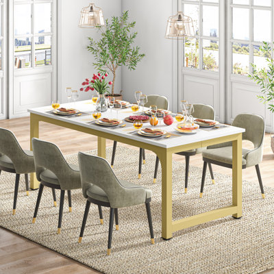 HONGYAN Dining Table & Reviews | Wayfair