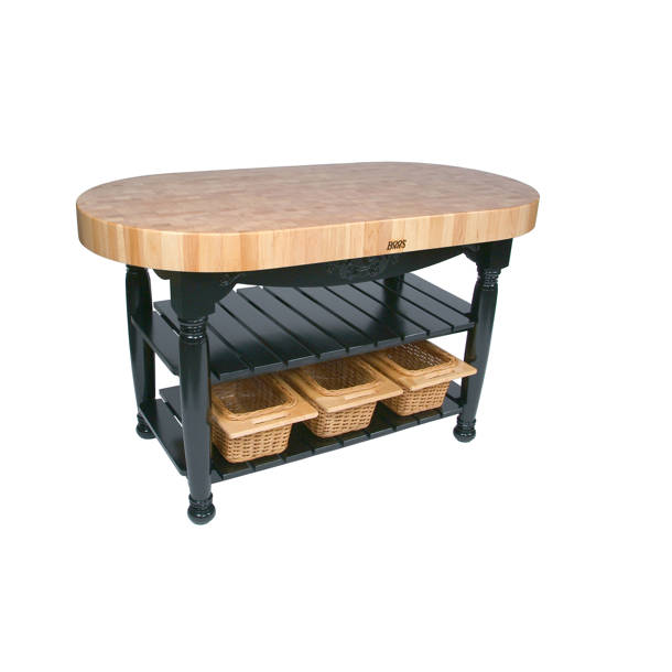 John Boos American Heritage Prep Table Wood & Reviews | Wayfair