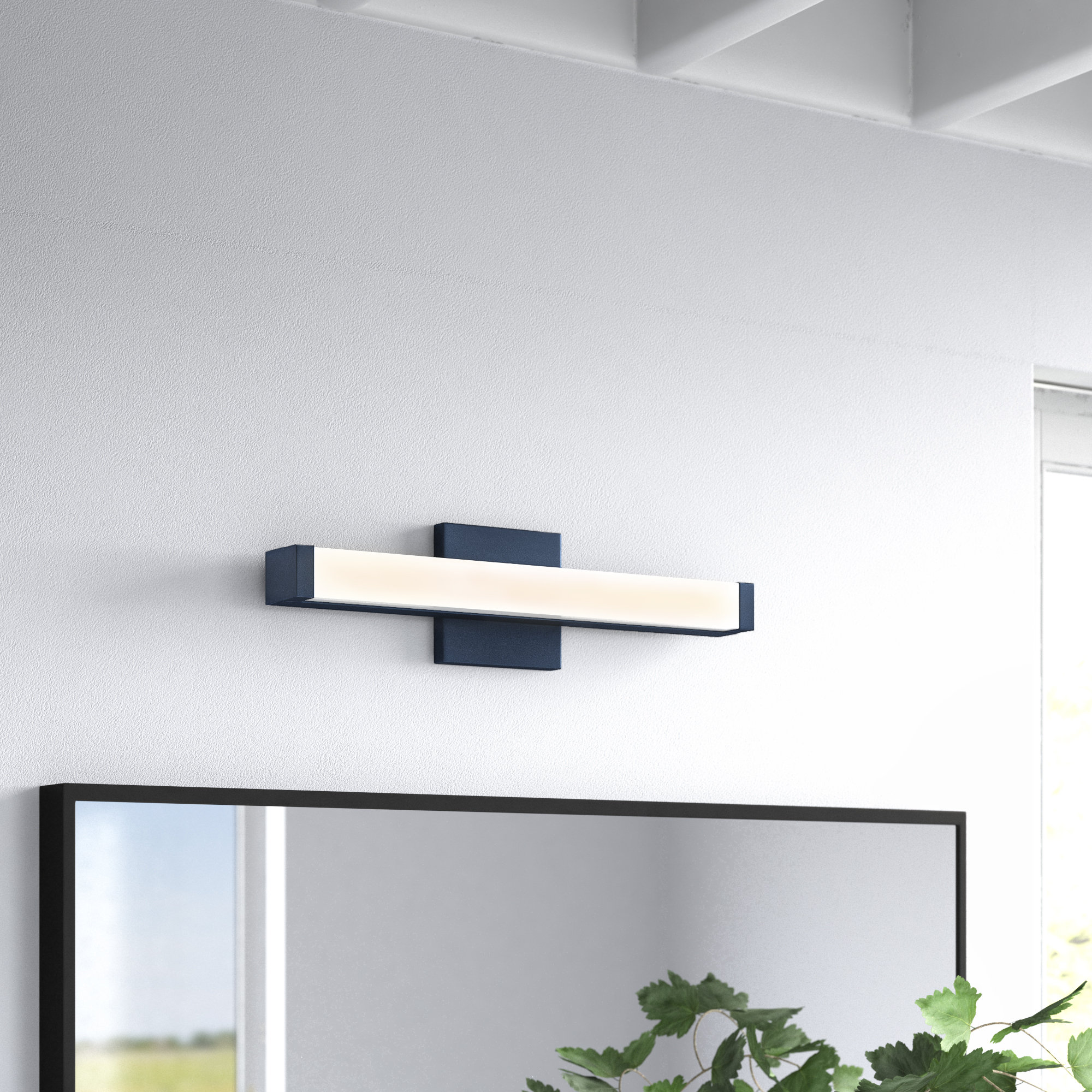 Zipcode Design™ Sydni Dimmable LED Bath Bar & Reviews | Wayfair