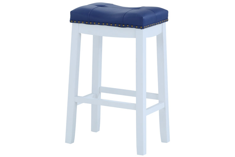 Top 15 Leather Blue Bar Stools in 2023 | Wayfair