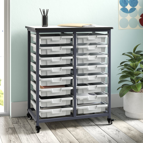Luxor 16 Drawer Storage Chest & Reviews | Wayfair