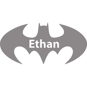 Decal House Wall Decals Personalized Name Batman Decal Vinyl Sticker ...