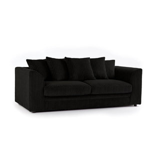 Black Sofas You'll Love | Wayfair.co.uk