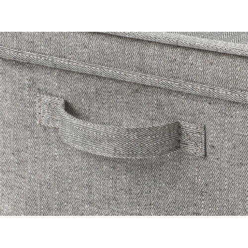 Rebrilliant Whitmor STORAGE BOX W/LID | Wayfair