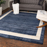 Wayfair | Navy Area Rugs You'll Love in 2022