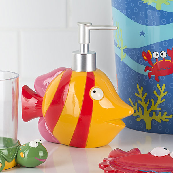 Highland Dunes Pangle Fish Tails Lotion Dispenser & Reviews | Wayfair
