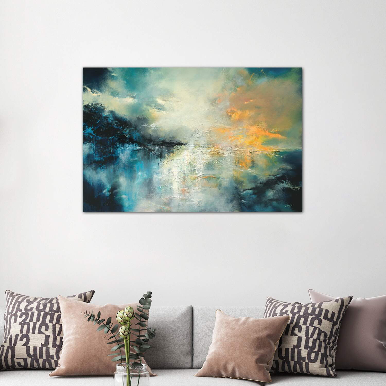 Bless international The Dawn Is Not Distant Framed by Christopher Lyter ...