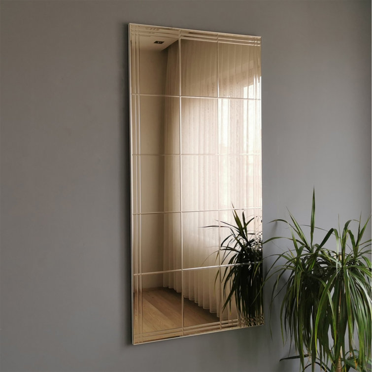 Bless international Rectangle Wall Mirror | Wayfair