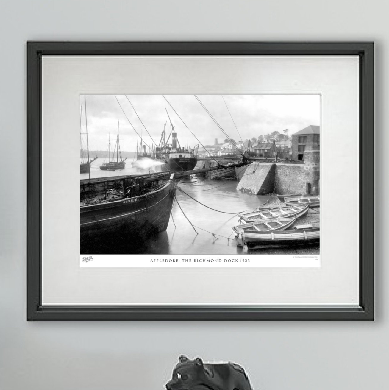 The Francis Frith Collection Appledore, The Richmond Dock 1923 ...