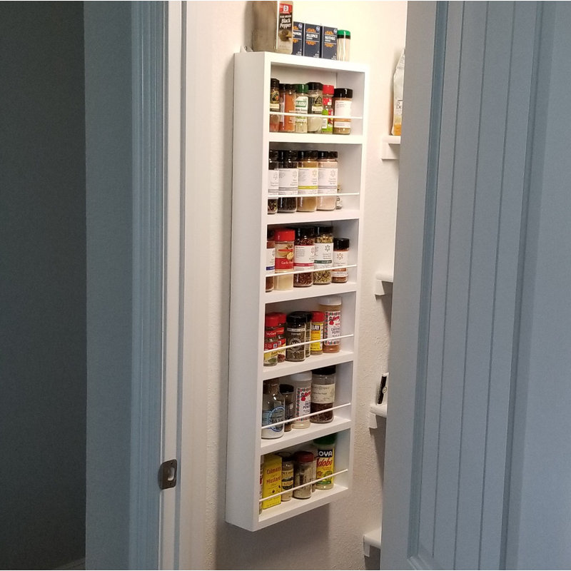 Timber Tree Cabinets Mitchell On the Wall Spice Rack & Reviews | Wayfair