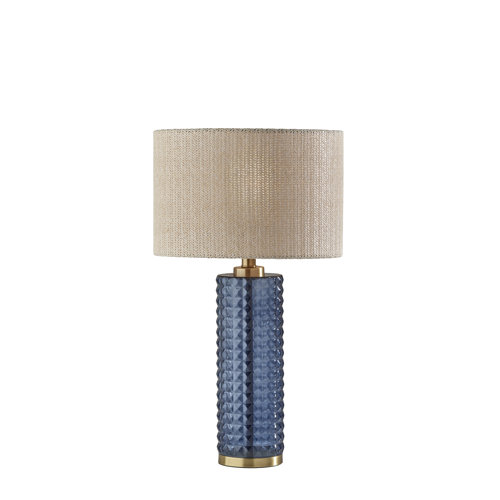 Farmhouse & Rustic Blue Table Lamps | Birch Lane